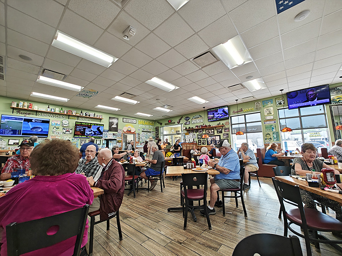 The bustling dining room hums with conversation and clinking silverware&mdash;the soundtrack of a community gathering place that feeds both body and soul.