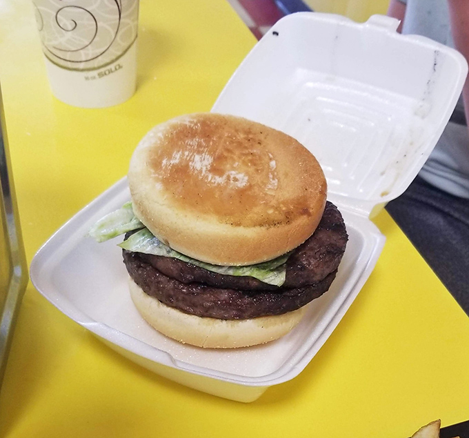 Double the patties, double the cheese, double the reason to loosen your belt and smile.