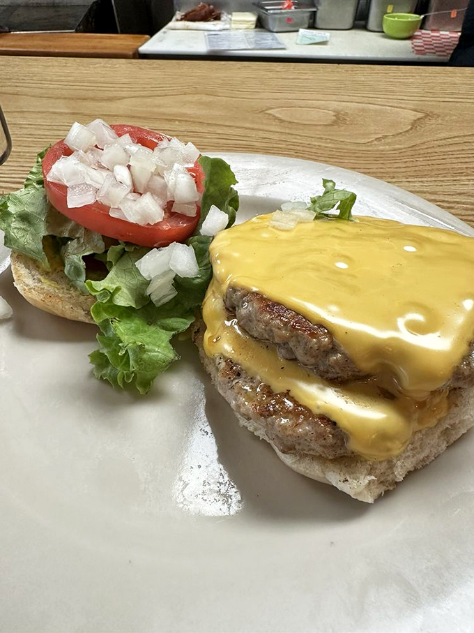 This sandwich isn't playing around &ndash; it's what would happen if breakfast and lunch had a delicious child that refused to follow the rules.