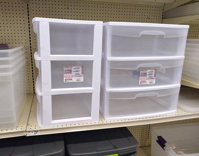 Storage solutions that promise to transform your chaotic junk drawer into something worthy of those home organization shows you binge-watch on rainy Sundays.