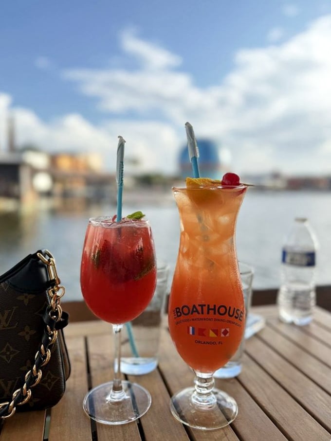Vacation in a glass – tropical cocktails that taste like Florida sunshine, best enjoyed with that million-dollar waterfront view.