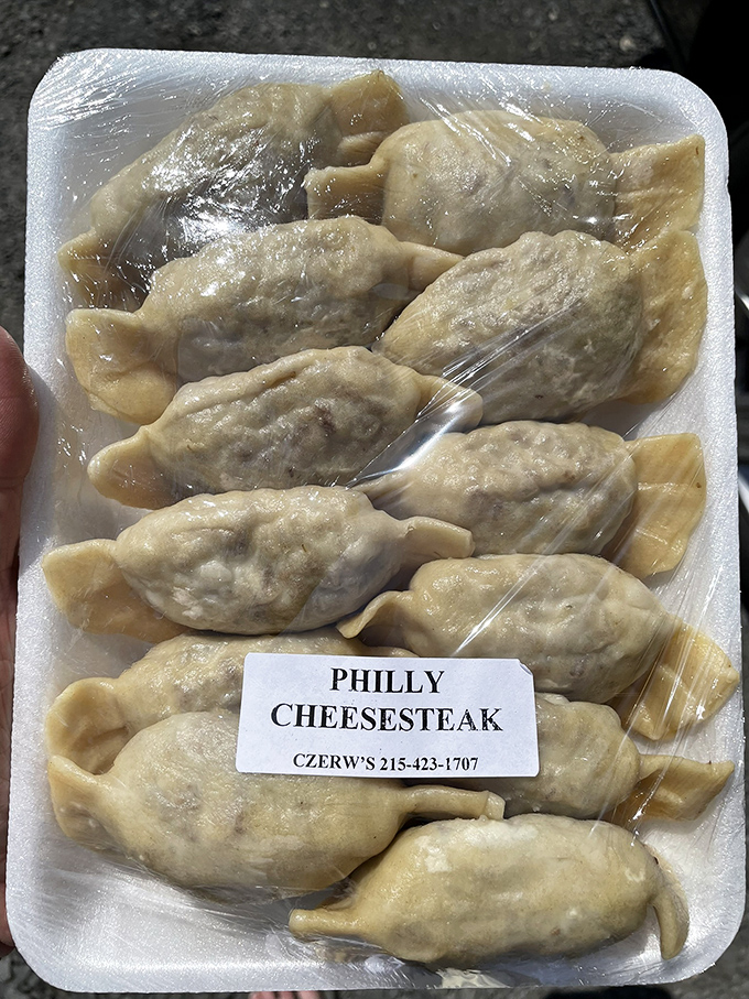 Philly cheesesteak pierogies prove that culinary innovation doesn't require molecular gastronomy&mdash;sometimes it's just two perfect foods finding each other.