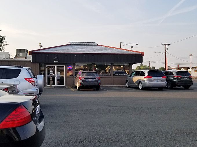 Eagle Cap Grill has that "local favorite" energy &ndash; the kind of place where regulars have their own parking spots by unspoken agreement.