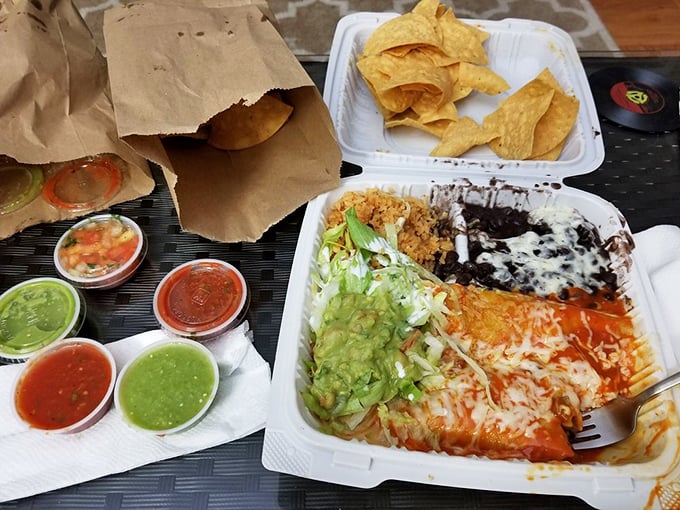 A proper Mexican feast isn't complete without multiple salsas&mdash;each one a different personality waiting to transform your taco experience.