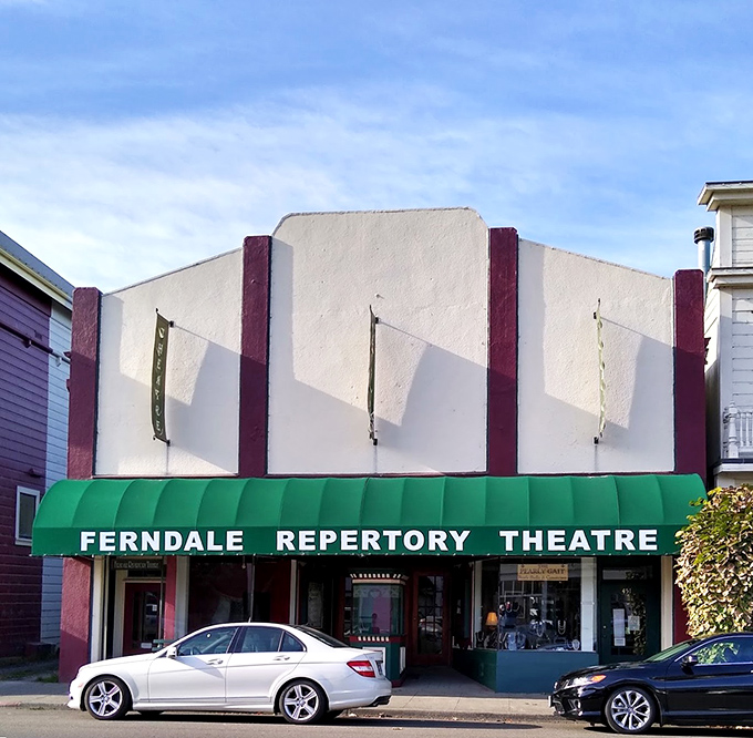 The Ferndale Repertory Theatre brings cultural offerings to this small town, proving you don't need big-city zip codes for quality entertainment.