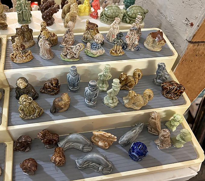 Tiny treasures with enormous charm! These miniature figurines prove that sometimes the smallest collectibles make the biggest impression on your shelves.