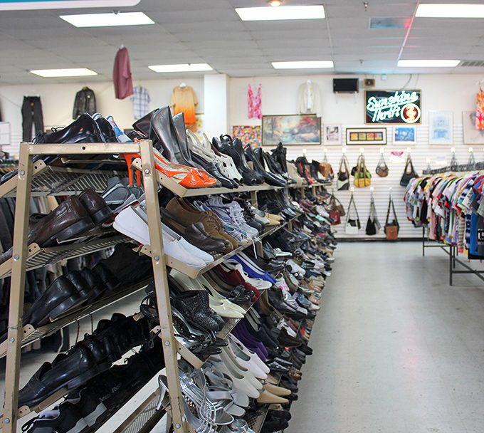 Cinderella never had this many options. From sensible flats to statement heels, these shoes are waiting for their second chance at happily ever after.