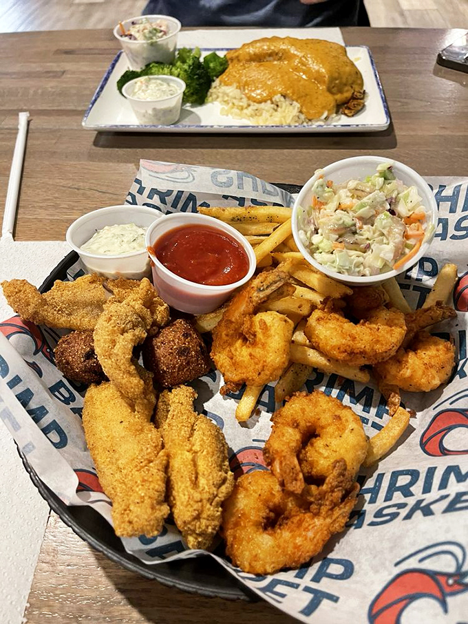 Golden-fried perfection in a basket &ndash; this is what comfort food looks like in the Panhandle.