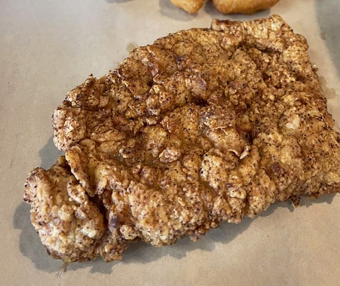 This isn't just a fried porkchop&mdash;it's what other fried porkchops dream of becoming when they grow up.