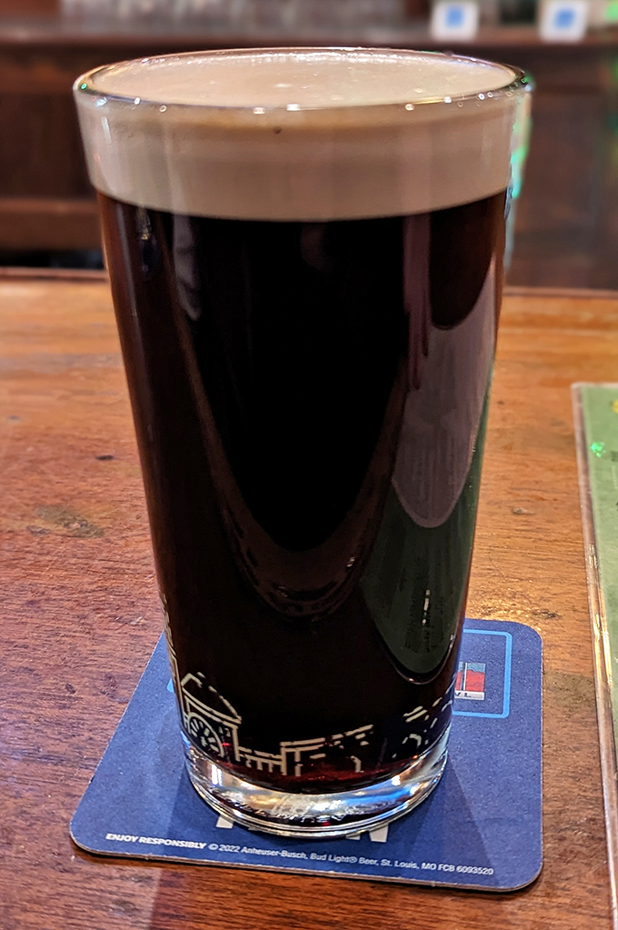 That perfect Guinness float reminds you why some combinations are simply meant to be together forever.