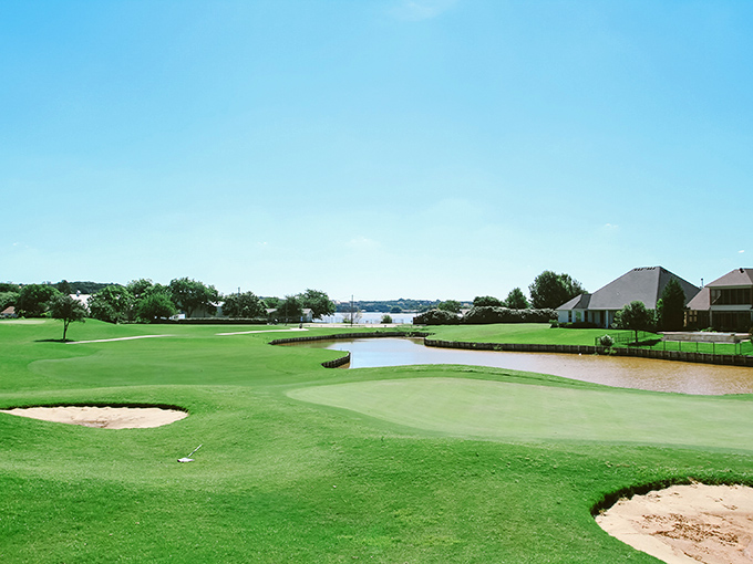Harbor Lakes Golf Club offers manicured greens, strategic water hazards, and enough sand traps to make you question your life choices.