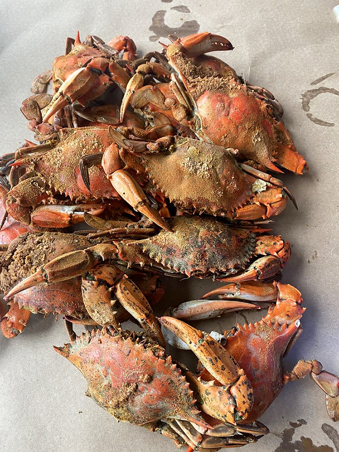 These hardshell crabs aren't just food&mdash;they're an interactive experience that rewards patience with sweet, succulent meat.
