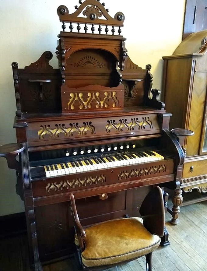 A harmonium that could provide the soundtrack to your next family gathering or meditation session.