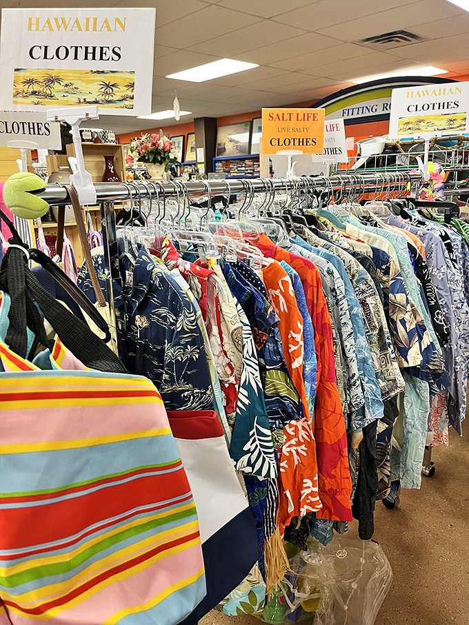 These Hawaiian shirts practically radiate vacation vibes, perfect for channeling your inner island spirit year-round.