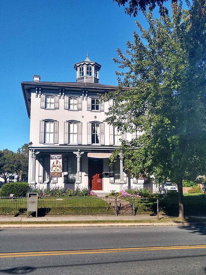 Victorian elegance stands proud in this historical society building, where Ephrata's stories are preserved with the same care as its architecture.