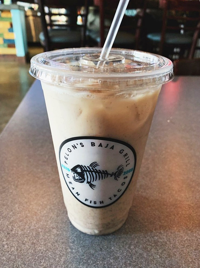 Their signature horchata comes branded with pride &ndash; a creamy, cinnamon-kissed refresher that's the perfect cool companion to spicy Mexican flavors.