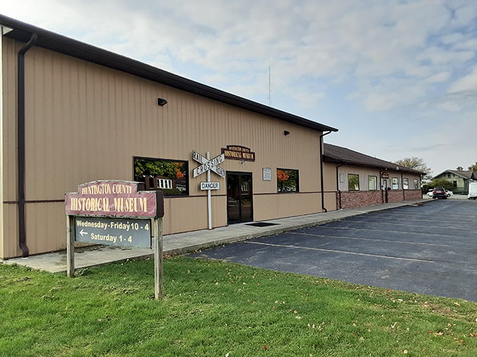 The Huntington County Historical Museum doesn't just preserve history&mdash;it celebrates it with the enthusiasm of someone who just found a photo album in grandma's attic.
