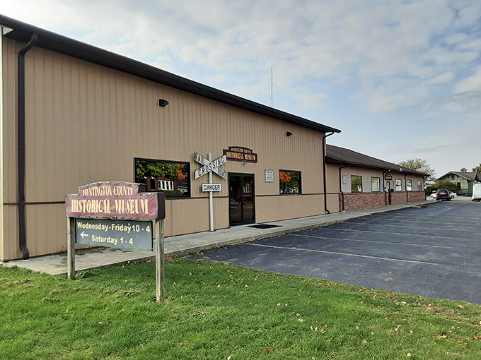 The Huntington County Historical Museum may look unassuming, but inside lies a treasure trove of stories that make Ancestry.com seem like amateur hour.