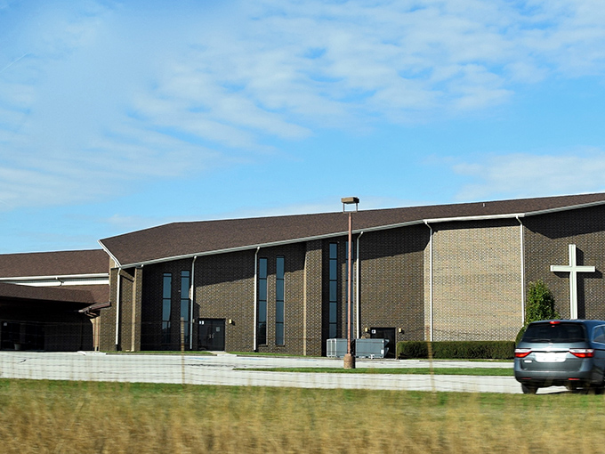 This church's clean, modern lines prove that spiritual spaces don't need to be centuries old to inspire a sense of community and purpose.