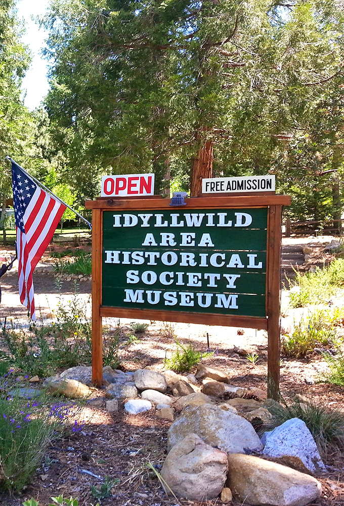 History preserved with small-town pride. This museum proves Idyllwild treasures its past as much as its pine-scented present.