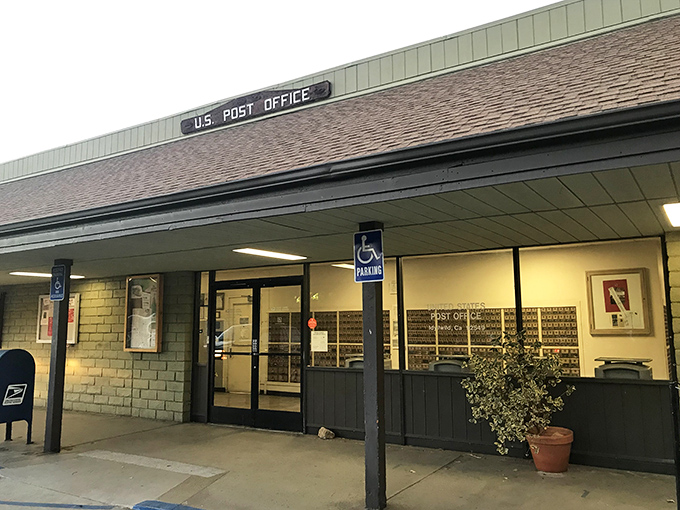 The post office where your "Wish you were here" postcards begin their journey. In Idyllwild, even errands feel like part of the vacation.