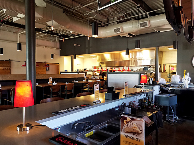 The open kitchen concept isn't just trendy&mdash;it's a dinner and a show, where culinary magic happens before your eyes.