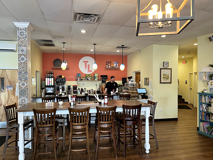 Warm lighting and thoughtful design create the perfect backdrop for memorable meals and meaningful conversations.