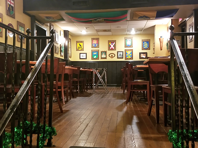 Every worn booth tells a story of first dates, family celebrations, and prime rib-induced food comas.