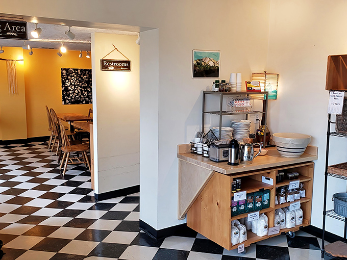 More angles reveal more charm &ndash; this space knows how to make carb lovers feel right at home.