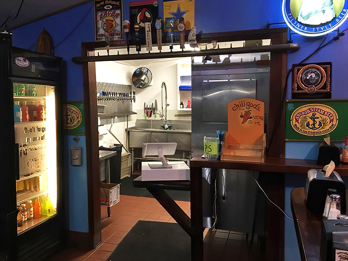 Behind the scenes magic where simple ingredients become extraordinary meals. No fancy equipment needed &ndash; just decades of seafood know-how.