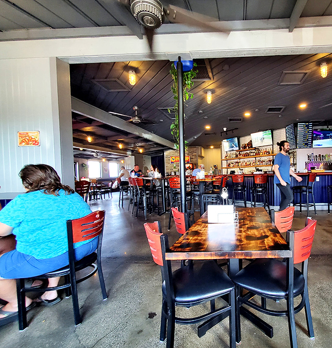 Every angle reveals another reason why this place has earned its devoted following.