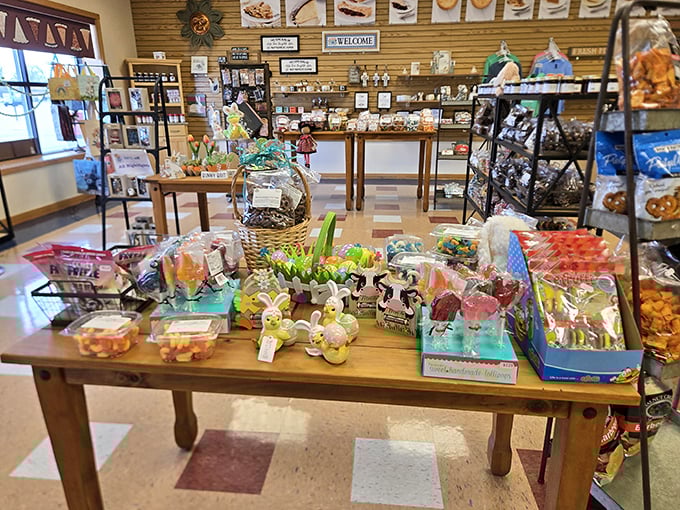 The retail area offers more than just pies&mdash;it's a wonderland of homestyle goodies where resistance is futile and calories don't count.