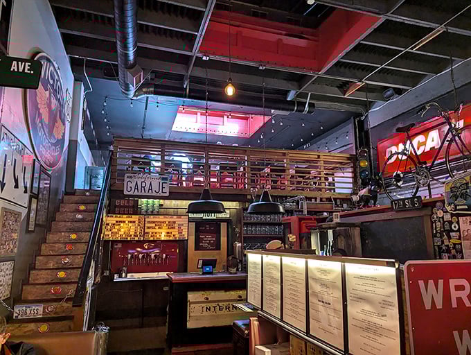 Those leather booths have witnessed more food-induced joy than a Thanksgiving dinner at grandma's house.