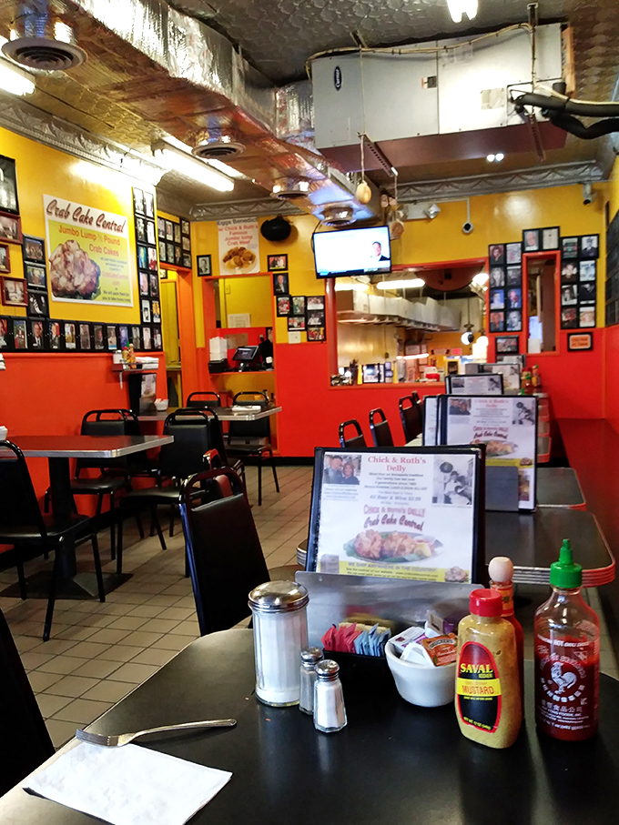 Every booth tells a story, every table hosts a reunion &ndash; this is community dining at its finest.