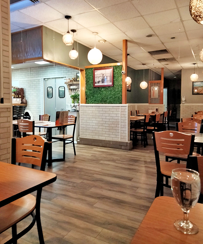 Comfortable dining spaces where great conversations happen over even greater food discoveries.