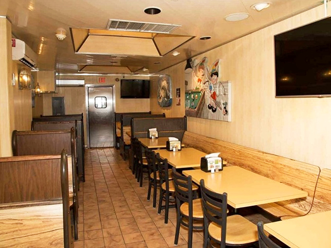 The dining room&mdash;where calories don't count and the only judgment comes from deciding between one more slice or saving room for dessert.