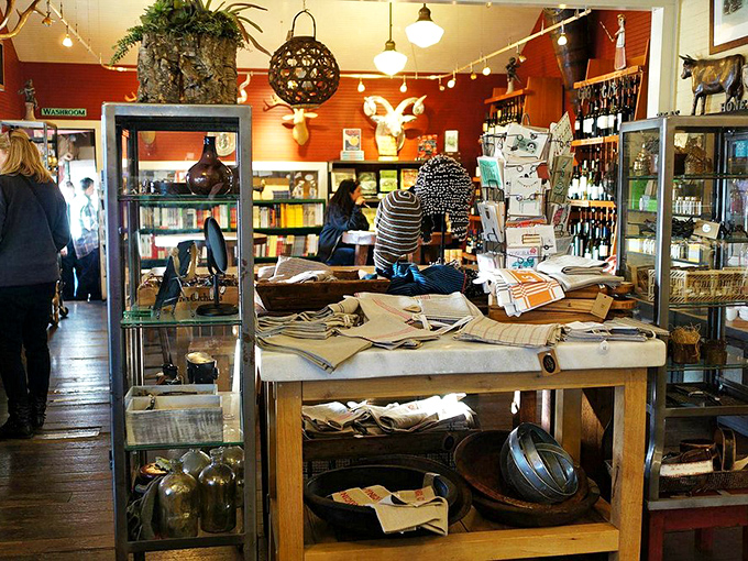 Part general store, part time machine, all charm &ndash; resistance is futile and unnecessary.