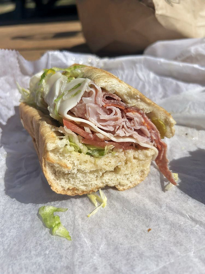 The Italian sub&mdash;where every ingredient has signed a treaty agreeing to create the perfect balance of flavors in each magnificent bite.