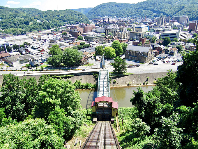 Going up? The Inclined Plane isn't just transportation&mdash;it's a time machine offering panoramic views that make retirement in Johnstown feel like hitting the scenic jackpot.