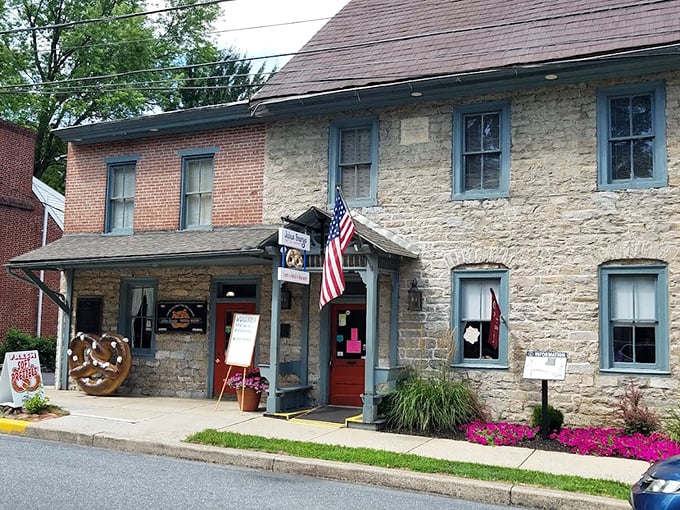 The pretzel birthplace that launched a billion snack attacks! Julius Sturgis Bakery proves that twisted dough can lead to straight-up happiness.