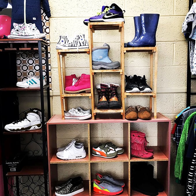 Tiny shoes with big personality, perfect for little feet that refuse to stop growing.