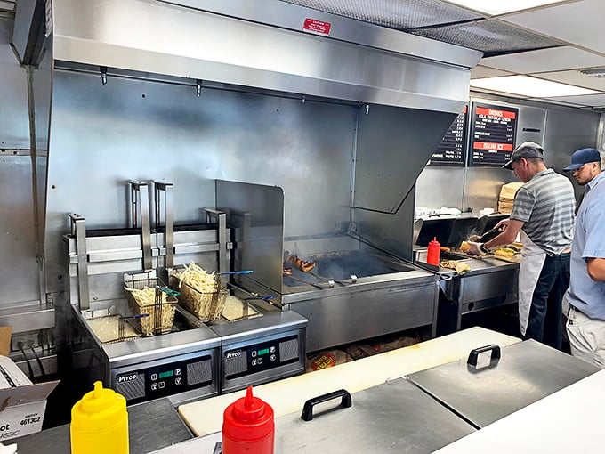 The kitchen ballet&mdash;where skilled hands have been performing the same delicious choreography for generations, no fancy footwork required.