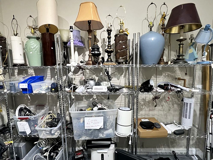 Lamp department or time machine? These fixtures have illuminated decades of Florida living rooms and are ready for their second act.