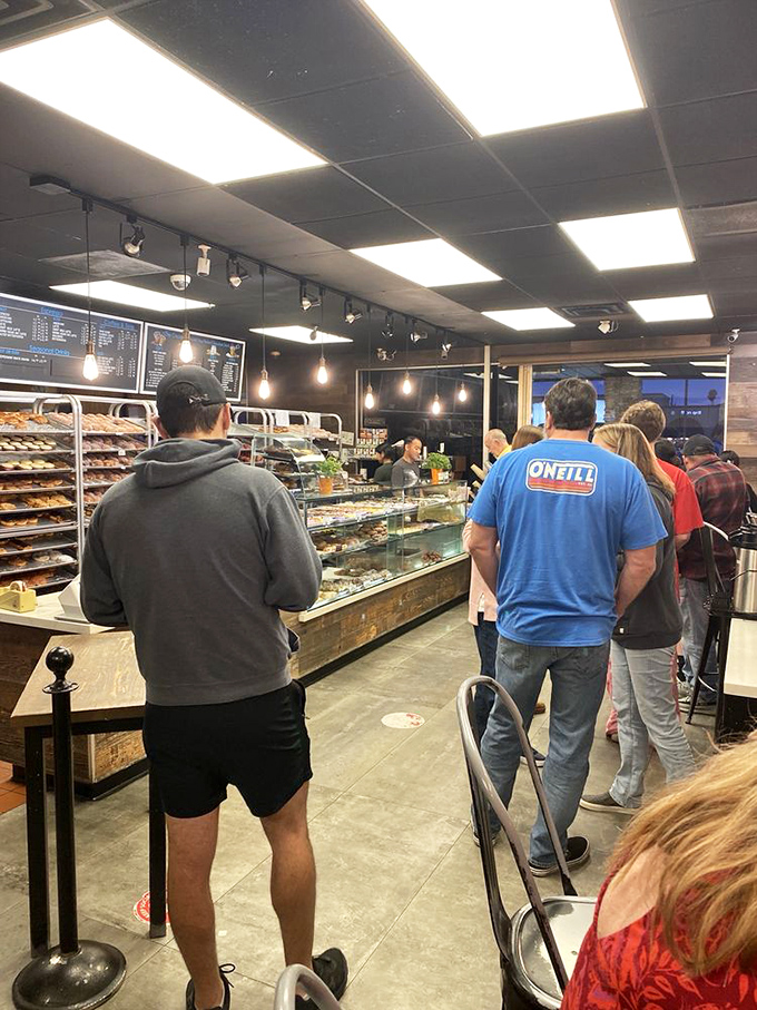The line at The Donuttery isn't a wait&mdash;it's a community of strangers united by the universal language of fried dough.