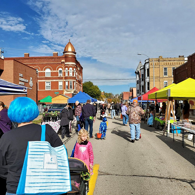 Galena's street market brings locals and visitors together in the timeless tradition of browsing things you didn't know you needed until now.