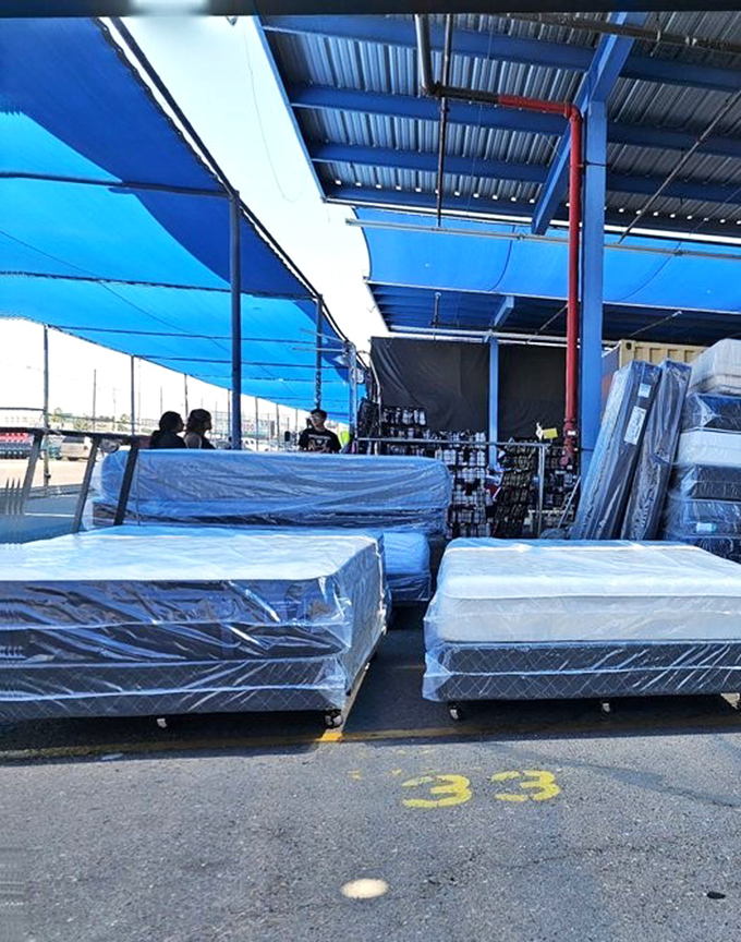 Mattress shopping without the awkward salesperson hovering nearby. Test your next good night's sleep under the Arizona sky.