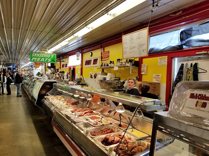 Zingering's Meats showcases Pennsylvania's protein prowess. This isn't fast food; it's food worth slowing down for.