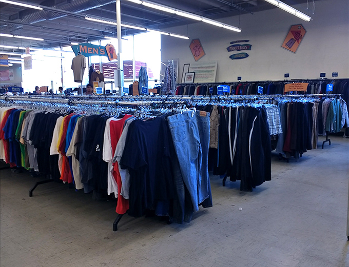 Gentlemen's fashion finds stretch across racks offering style solutions for every budget and occasion imaginable.