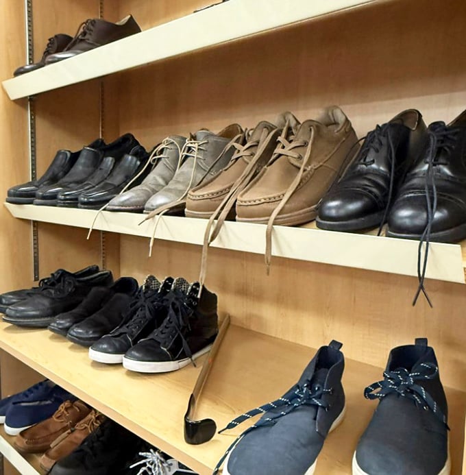 Men's shoes with more character than a Hemingway novel and prices from a simpler time.