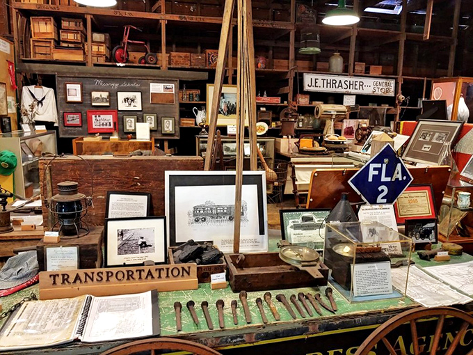Every corner bursts with historical treasures that tell tales of old Florida's colorful past.